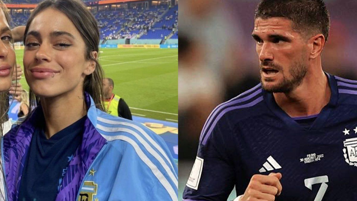 La romántica respuesta de De Paul a un posteo de Tini sobre Argentina