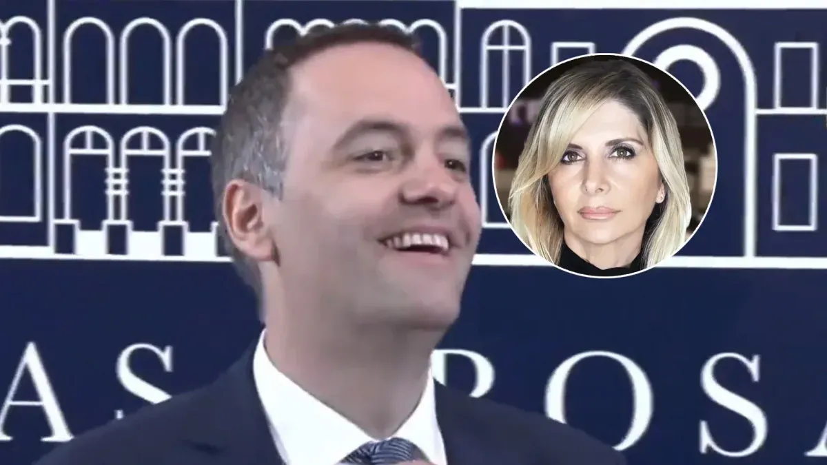 La queja de Débora Plager contra Manuel Adorni que se escuchó al aire ...