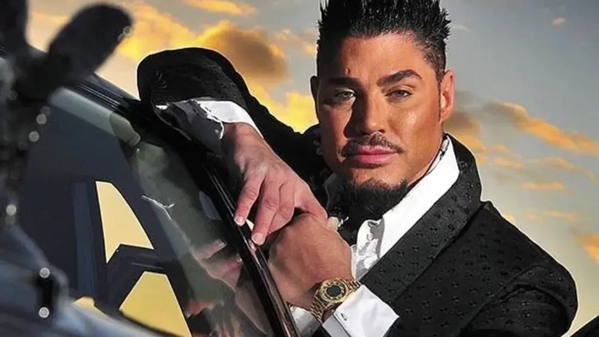 Llega El Comandante, la serie sobre Ricardo Fort: Su forma de vivir era ...