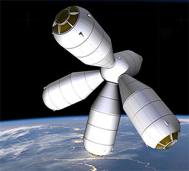 Galactic Suite: el hotel all inclusive espacial que costará 3 millones ...