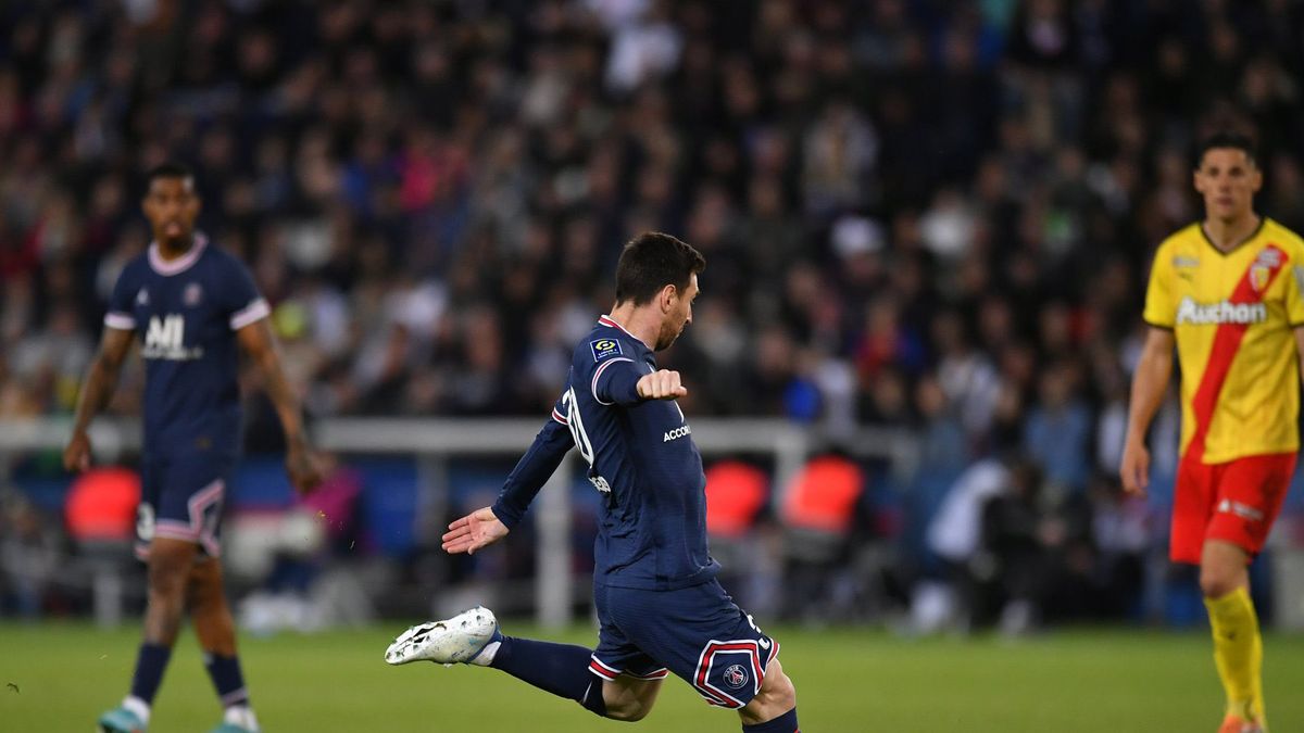 PSG campeón con un golazo de Lionel Messi
