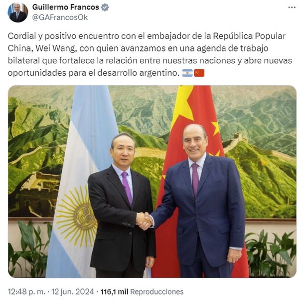 Javier Milei se reuniría con Xi Jinping en China
