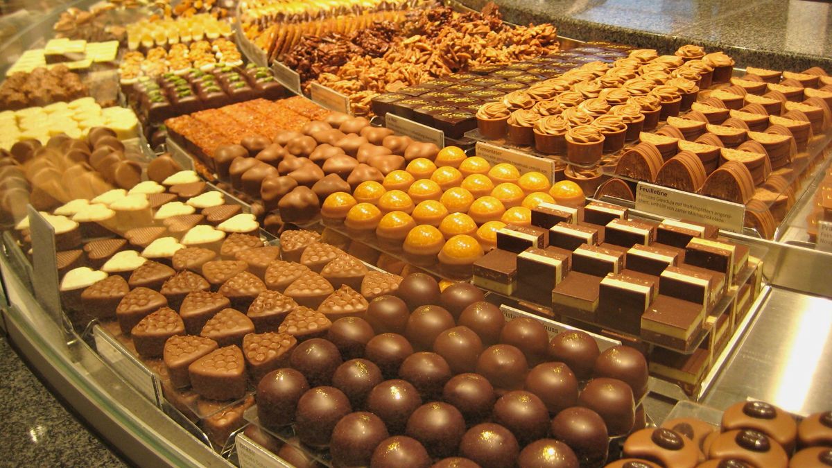 Las mejores cinco chocolaterías de Suiza