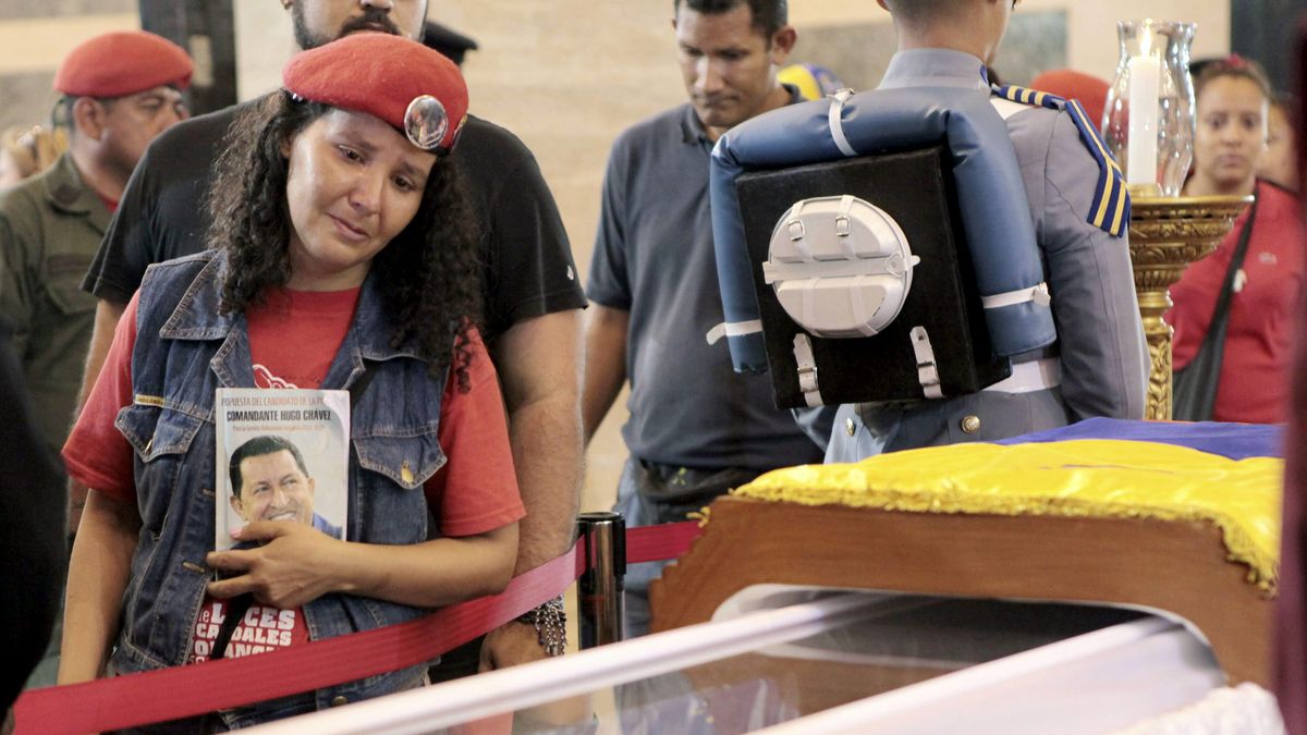 Cómo es el tratamiento para embalsamar a Chávez