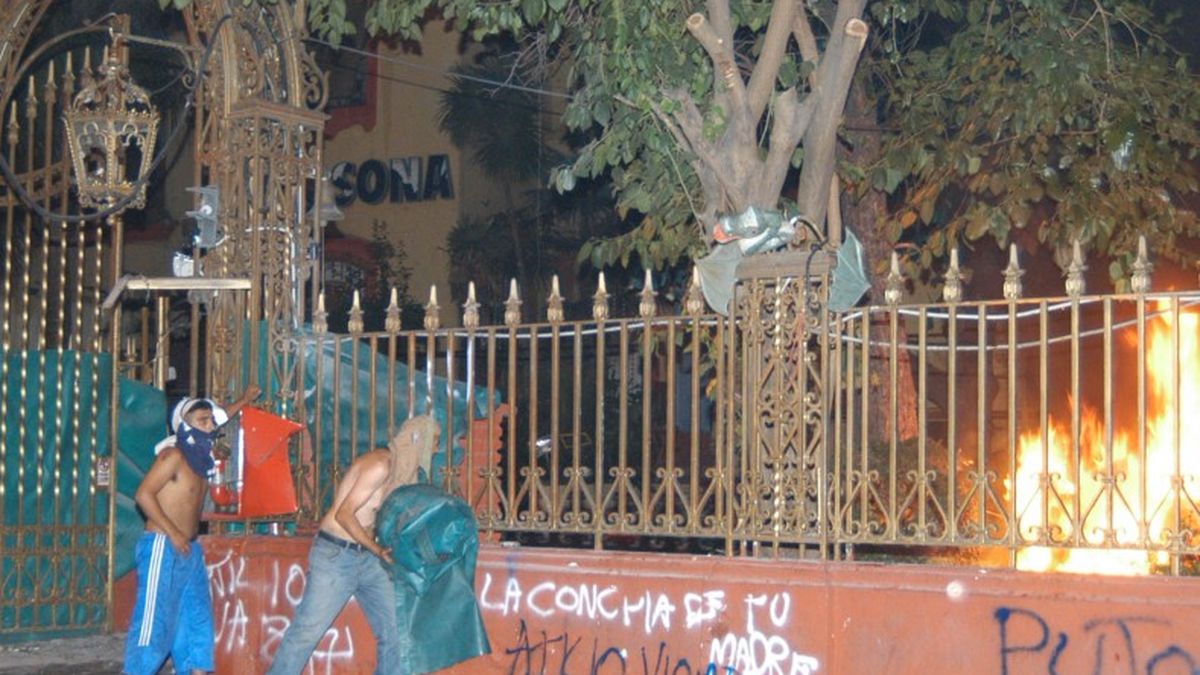 Incidentes en La Casona fueron provocados