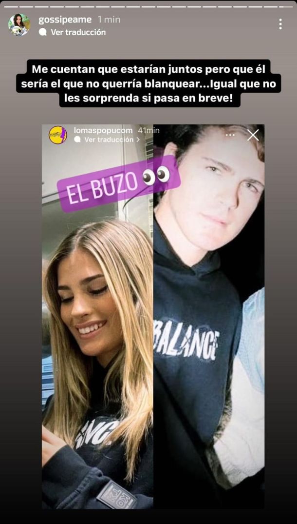 El detalle que confirmaría el romance entre Marcos Ginocchio y Julieta ...