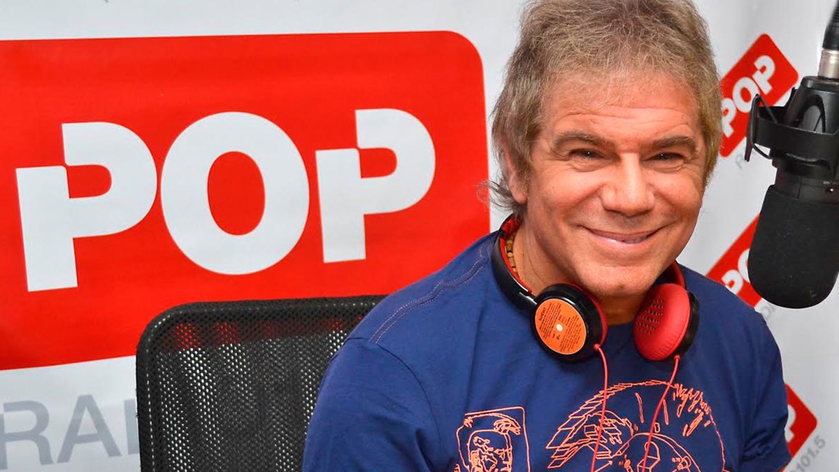 Beto Casella volvió a Pop Radio tras ser operado