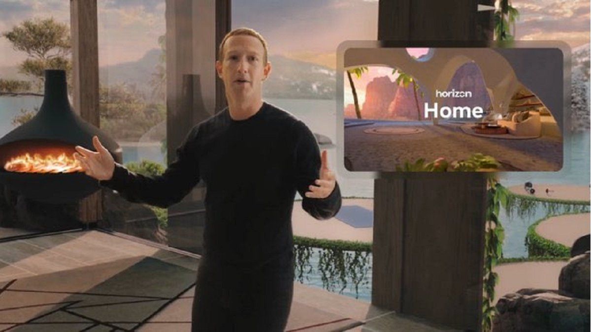 Mark Zuckerberg Presentó El Metaverso Que Considera Que Será El