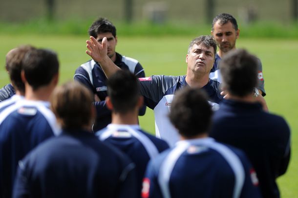Blas Giunta es el nuevo entrenador de Quilmes
