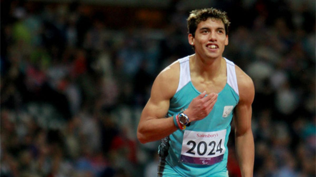 Argentina gana su quinta medalla en los Juegos Paralímpicos