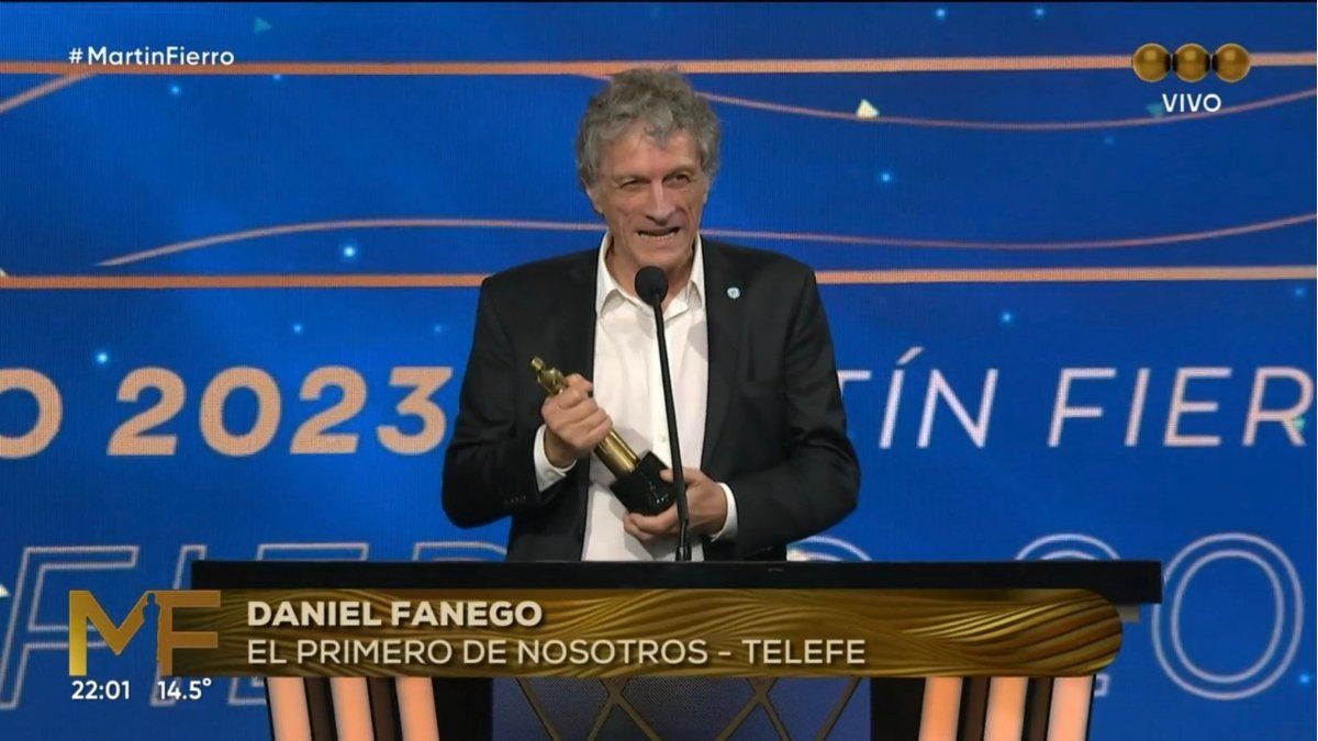 Daniel Fanego destacó la inauguración del gasoducto al ganar el Martín ...