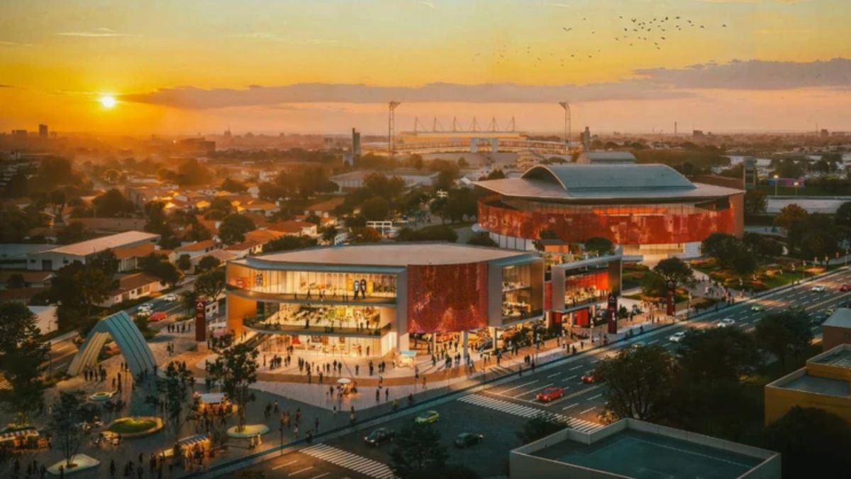 Así sería el nuevo Estadio José María Minella: el megaproyecto ...