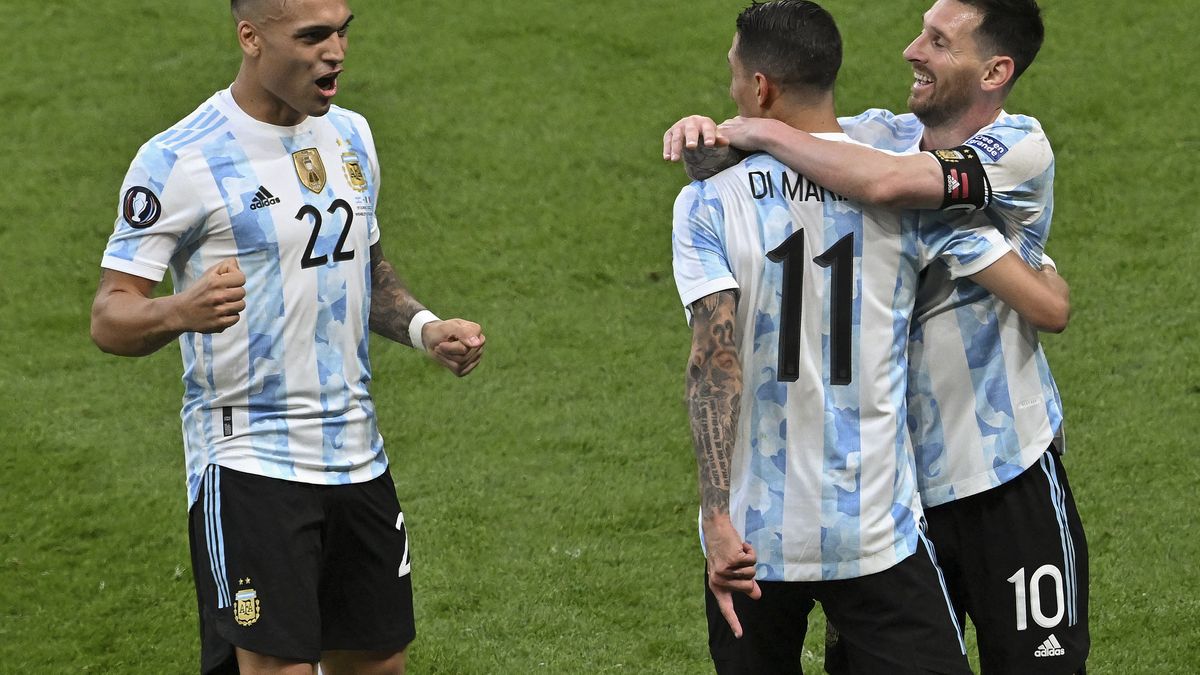 Elegí la figura de la Finalíssima