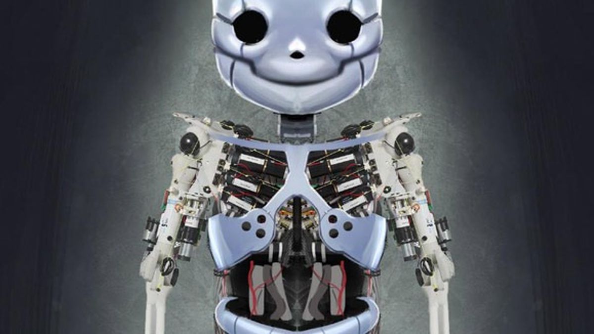 Diseñan el primer niño robot que es capaz de trabajar