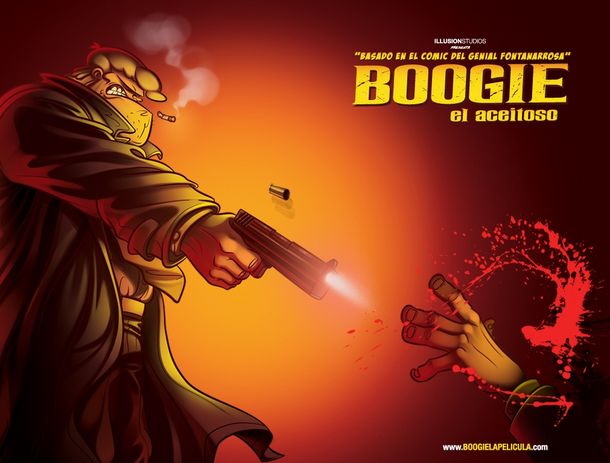 Boogie, el Aceitoso