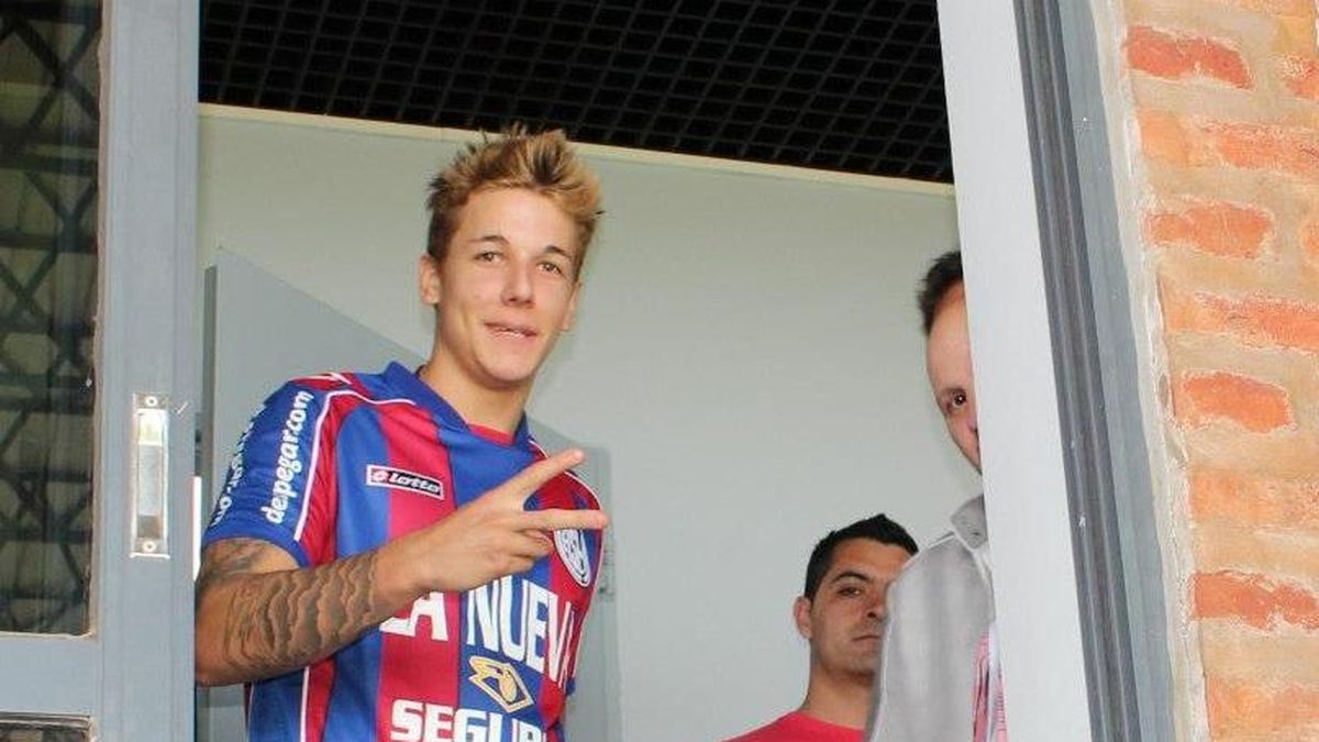 Tras el escándalo en Boca, Alex Caniggia fue a ver a San Lorenzo