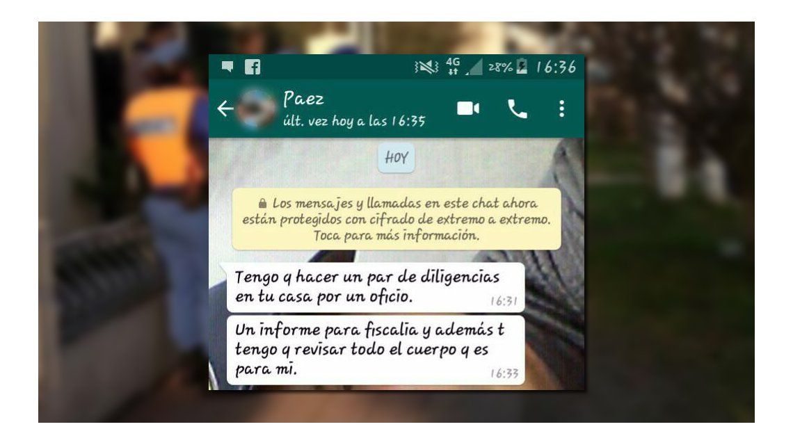 Fue a denunciar un caso de violencia y fue acosada por un policía Fue a denunciar un caso de violencia y fue acosada por un policía
