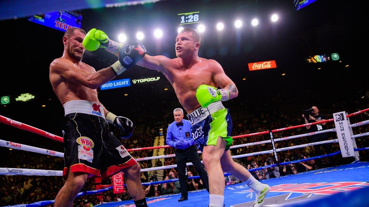 Boxeo: el KO del Canelo al ruso Kovalev