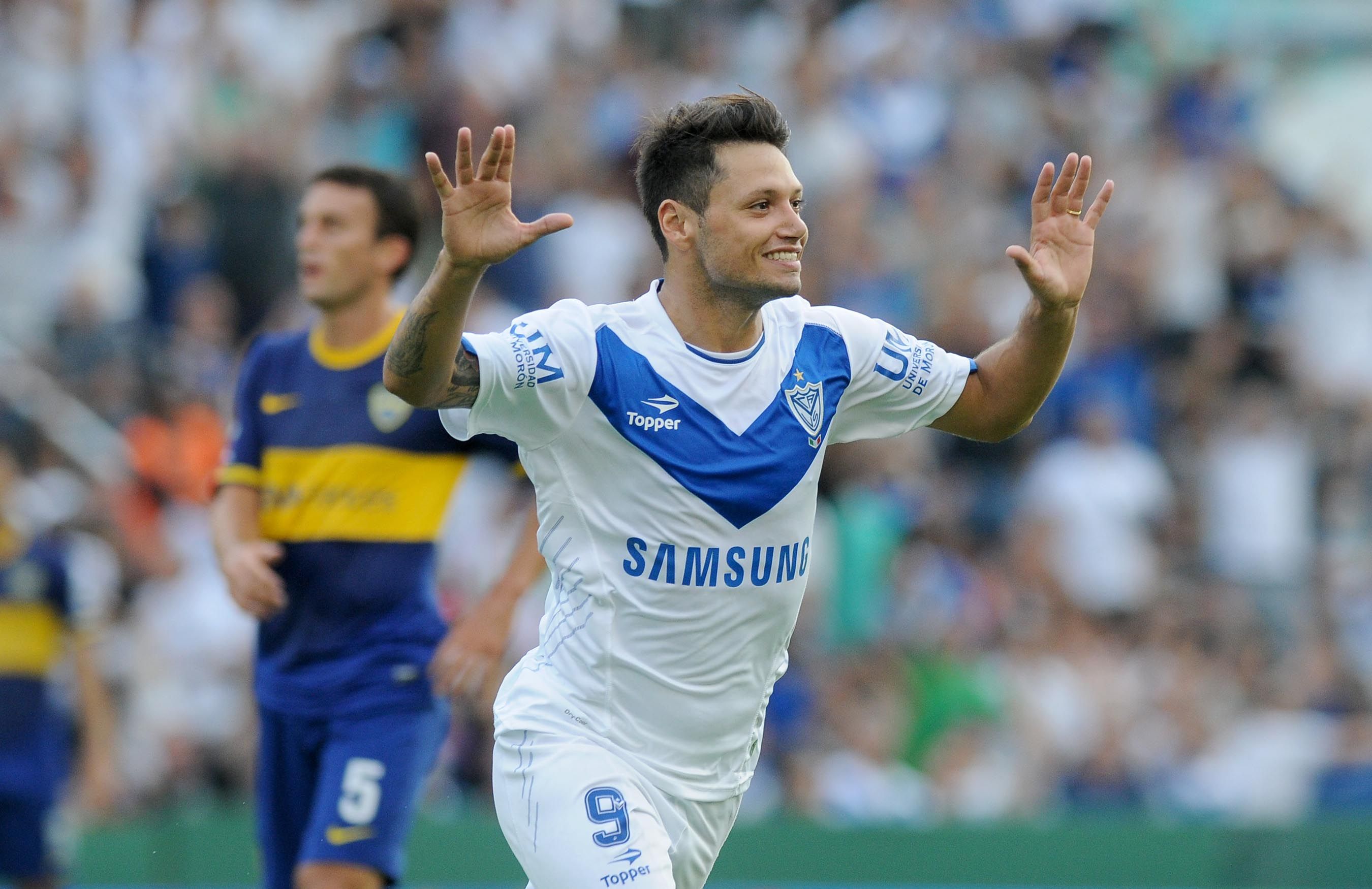 Mauro Zárate, el goleador del fútbol argentino, tentado para jugar el ...