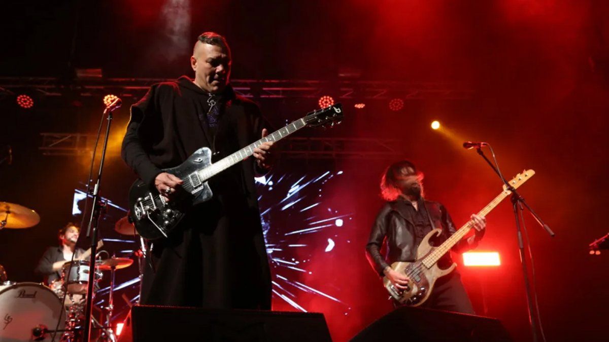 Catupecu Machu se prepara para tocar en el Movistar Arena