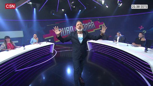 Duro de Domar festejó sus 100 programas