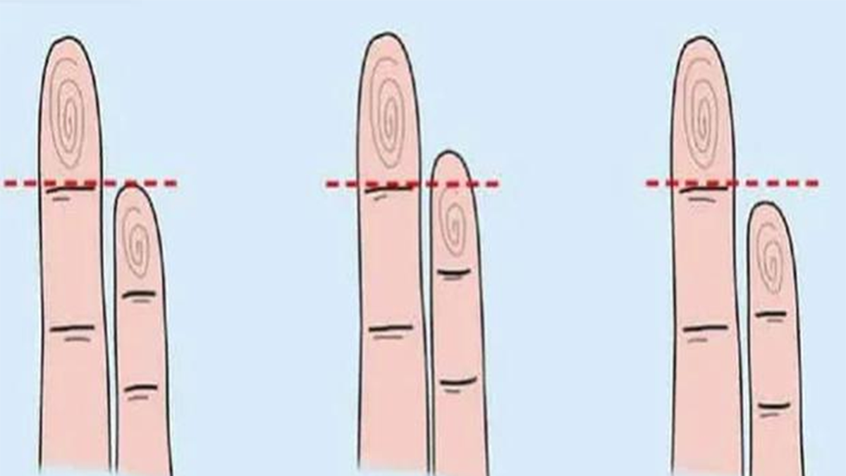 Test viral: el tamaño y la forma de tu dedo meñique revela cómo sos en ...