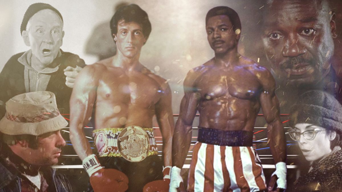 A 40 años del estreno de Rocky, ¿cómo están hoy sus protagonistas?