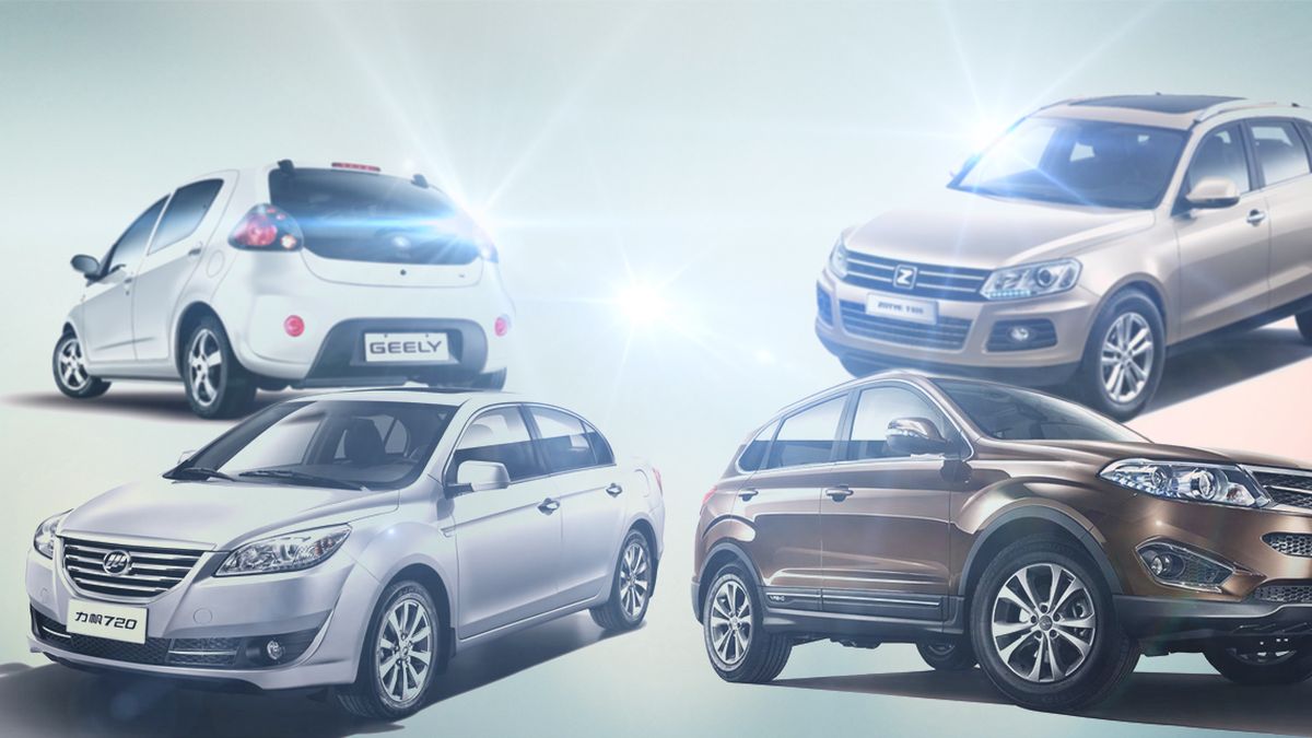 Las 14 marcas de autos chinas que llegan a la Argentina en 2018