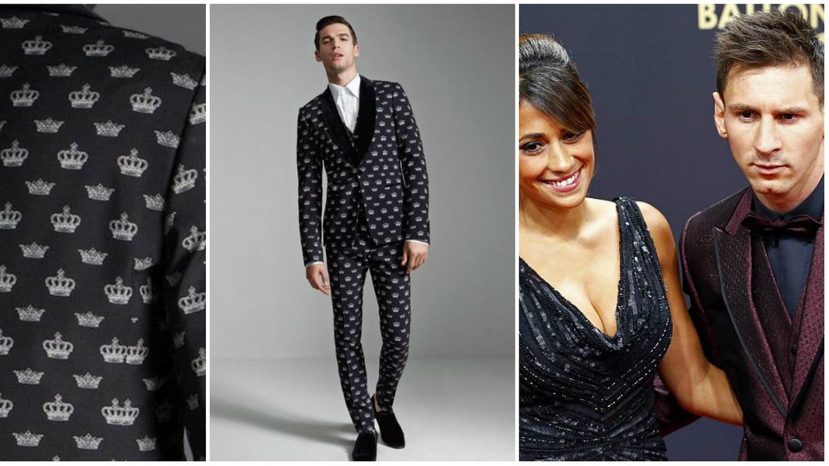 Así será el look de Lionel Messi en la entrega del Balón de Oro 2016