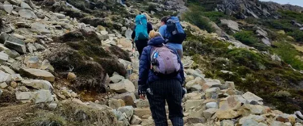 Santa Cruz: buscan a una turista estadounidense que se perdió en El Chaltén