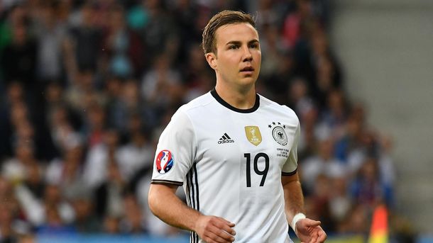 Inesperado: hasta Götze celebró el título de la Selección Argentina