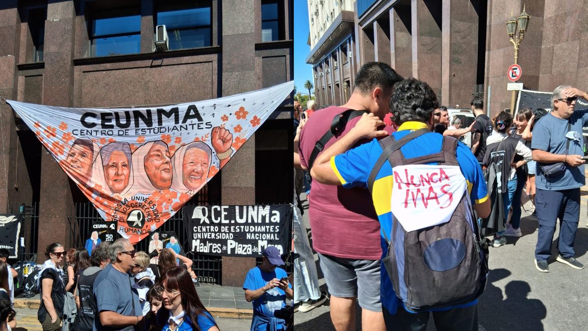 Masivo Día de la Memoria en Plaza de Mayo: las fotos y videos de ...