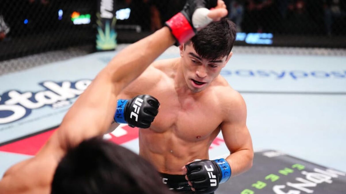 El IMPRESIONANTE NOCAUT del argentino Kevin Vallejos en su debut en la UFC
