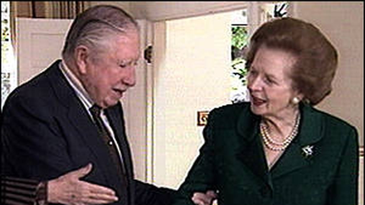 Pinochet, Thatcher y la guerra de Malvinas