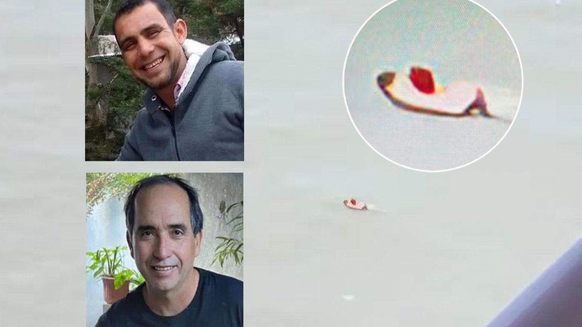 Detectaron en San Bernardo un kayak similar al de los pescadores ...