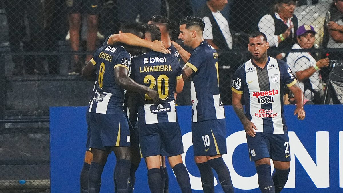 Alianza Lima le ganó a Nacional y será rival de Boca en la Fase 2 de la ...