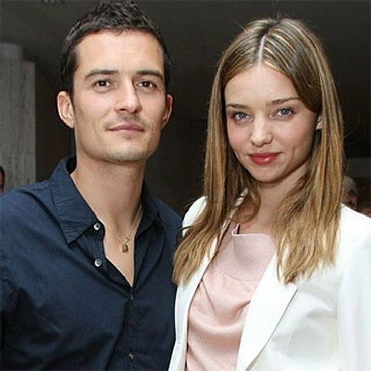 Miranda Kerr y Orlando Bloom se separaron tras seis años juntos