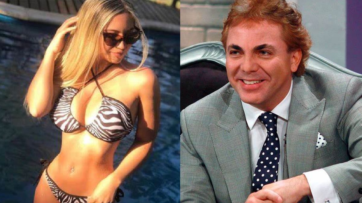 Filtran comprometedores mensajes de Cristian Castro a una modelo argentina