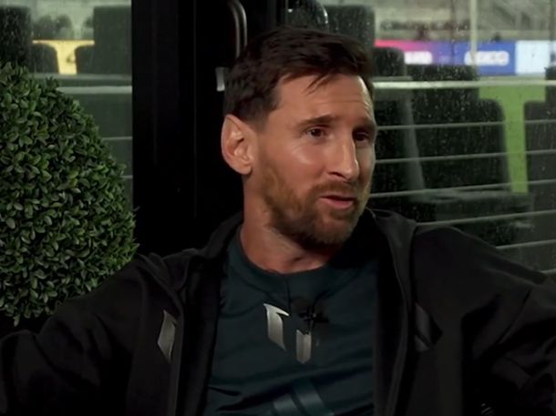 Lionel Messi recordó cómo empezó su historia de amor con Antonela y ...