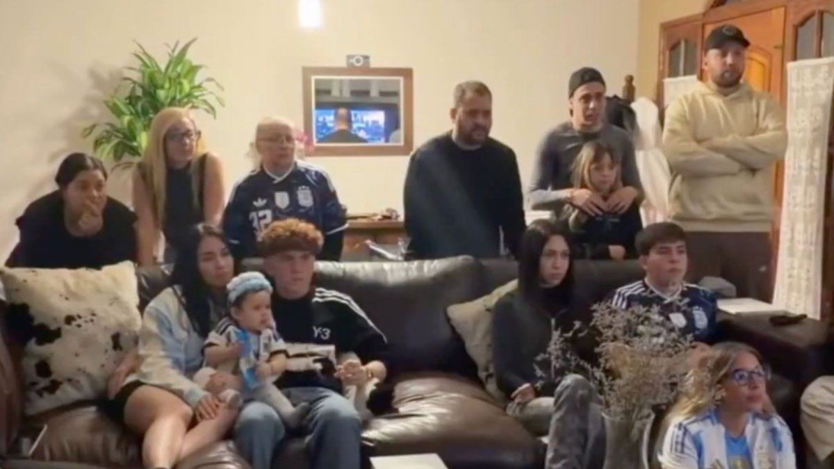 La reacción del Colo Barco y su familia tras entrar en la lista de ...