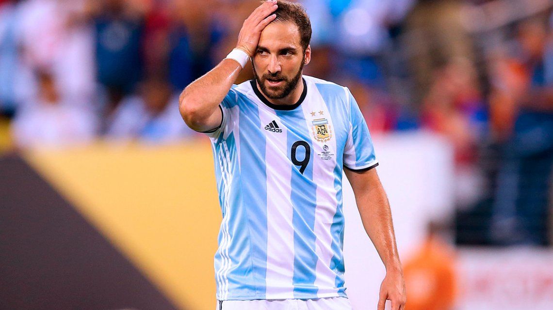 Higuaín volvió a quedar afuera de la Selección: ¿fin de ciclo?