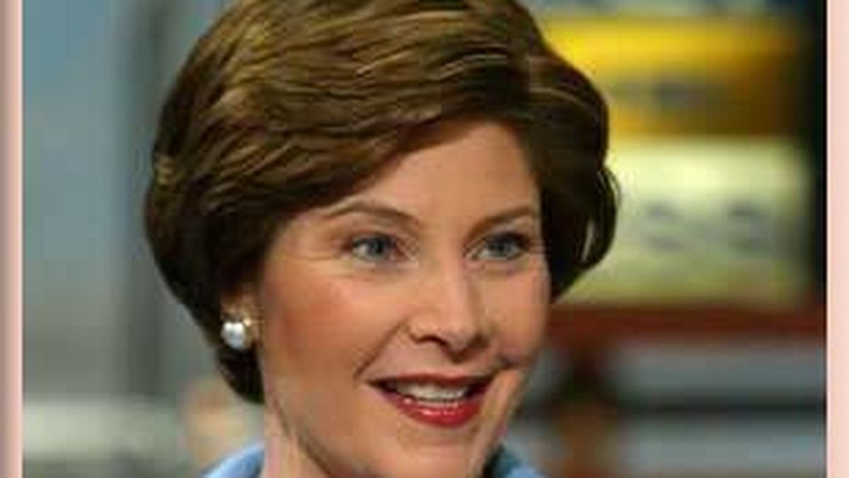 Laura Bush confundió cáncer con picadura