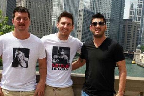 El hermano de Messi festejó la llegada de Martino al Barcelona