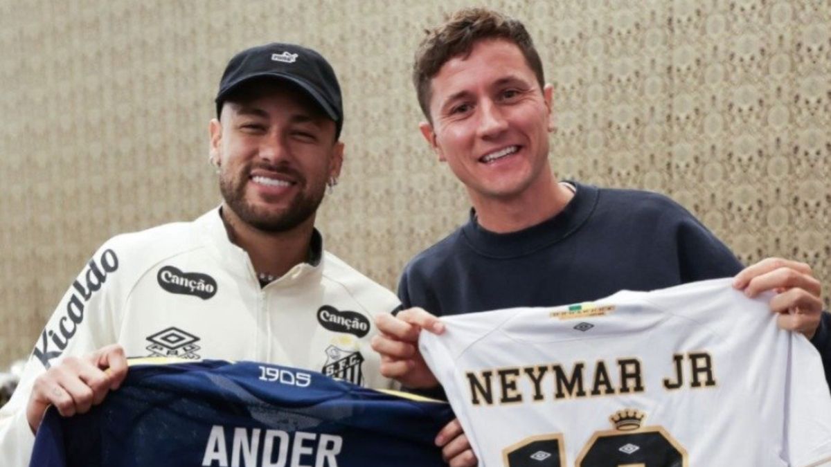 Neymar y Ander Herrera revivieron su sociedad con un intercambio de ...