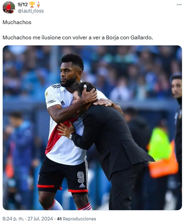 La ola de memes de los hinchas de River en medio de una posible vuelta ...