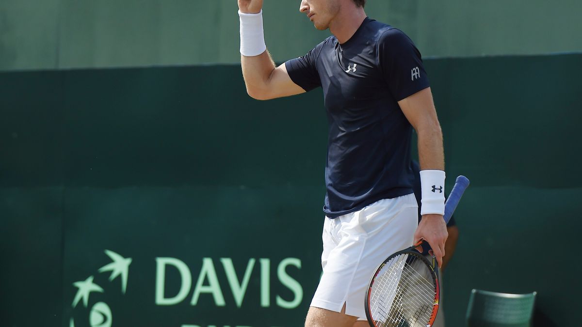 Un espectacular Andy Murray metió a Gran Bretaña en semifinales