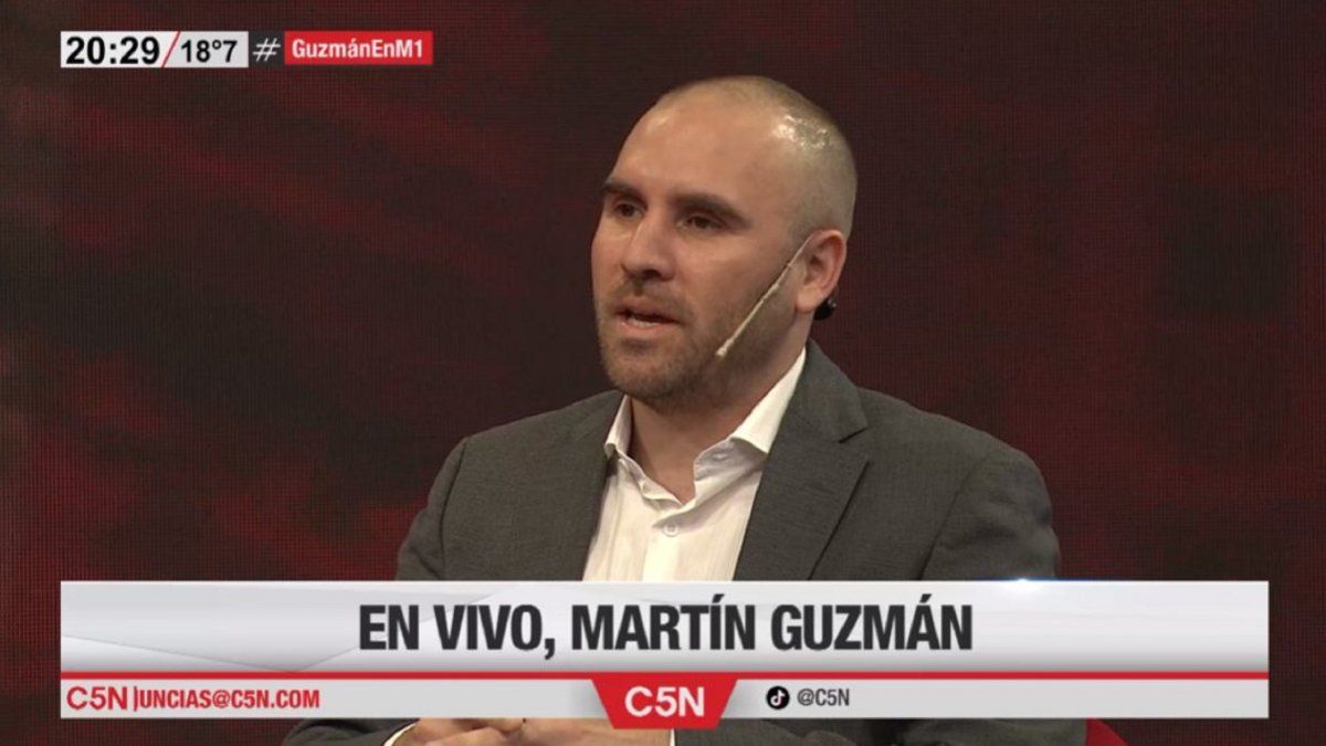 Martín Guzmán en C5N: Seguiremos con aquellos que estén alineados con ...