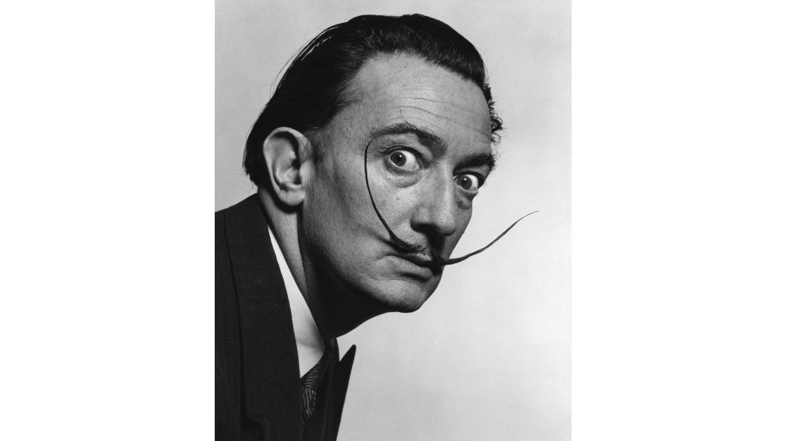 El increíble detalle que encontraron en el cadáver de Salvador Dalí