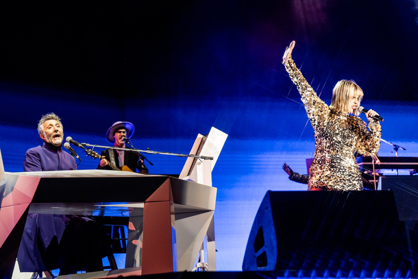 Fito Páez celebró los 30 años de El amor después del amor en Vélez