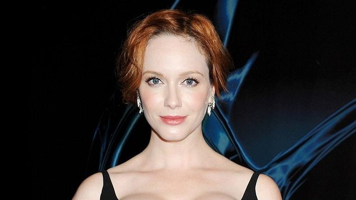 Su escote fue el protagonista del show